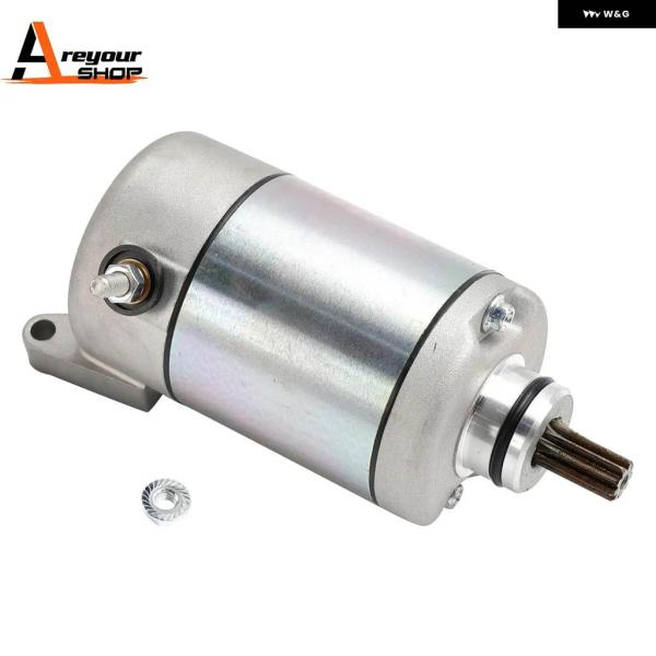 STELS HISUN NISSAMARAN ATV 400H 450H MASSIMO MSU 400 2012-2017 スターターモーター アセンブリ カスタム パーツ アクセサリーHigh-concerned chemical:No...