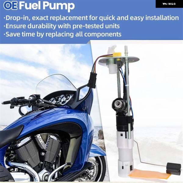 VICTORY VISION 2008-2017 全 バイク 燃料 ポンプ アセンブリ 部品ナンバー 2521030 2520786-BOOM カスタム パーツ アクセサリーHigh-concerned chemical:NoneOrigi...