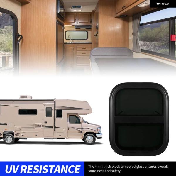 RV用スライド窓 スクリーン高さ440MM 幅390MM 着色強化ガラス 防水 モーターホームトレーラー カスタム パーツ アクセサリーHigh-concerned chemical:NoneOrigin:Mainland ChinaIte...