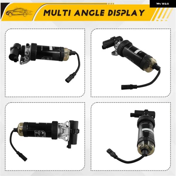 燃料 フィルター アセンブリ RE529643 ディーゼル エンジン 燃料水分離器 アセンブリ JOHN DEEREシリーズ 6 6530 6534 6830 2009- カスタム パーツ アクセサリーHigh-concerned chem...