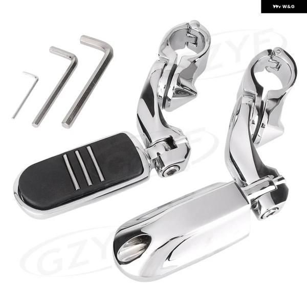 ハーレー ダビッドソン フォーティーエイト スポーツスター 1200 アイアン 883 セブンティーツー ショートアングル ストリームライナーバー フットペグ マウント カスタム パーツ アクセサリーProtective parts:Oth...