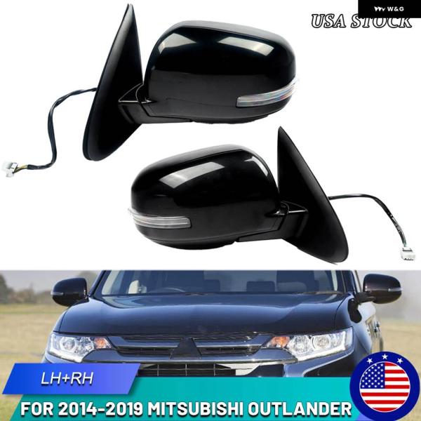 2013-2020 三菱 アウトランダー ドアミラー 折りたたみ 式サイドミラー 9ピン マジックキット 左側右側 カスタム パーツ アクセサリーHigh-concerned chemical:NoneItem Weight:1.82kgI...