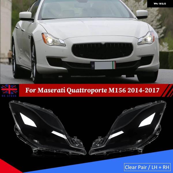 ヘッドライト ハウジング マセラティ クアトロポルテ 2014-2017 フロント左 右側 カスタム パーツ アクセサリーHigh-concerned chemical:NoneSuitable For Lamp:HeadlightsBra...