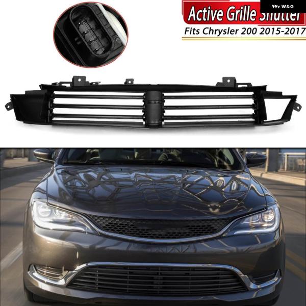 アクティブ グリル シャッター 2015-2017 クライスラー 200 アンダーエアデフレクター #68302662AA カスタム パーツ アクセサリーOrigin:Mainland ChinaItem Type:Racing Grill...