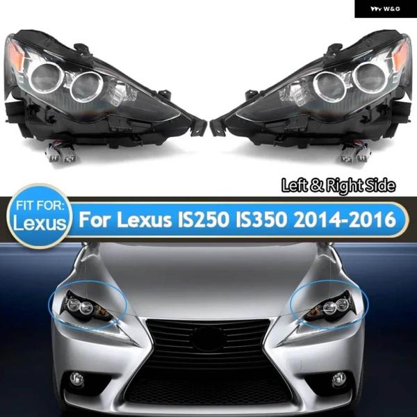 2014 2015 2016 レクサス IS250 IS200T IS300 IS350 LED ヘッドライト 左 運転席側 カスタム パーツ アクセサリーHigh-concerned chemical:NoneBrand Name:Mag...