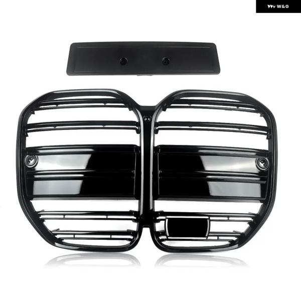 BMW 4シリーズ G22 G23 キドニー グリル グロスブラック Mパフォーマンス 2021-2023 カスタム パーツ アクセサリーItem Weight:2380gItem Height:12cmItem Width:45cmIte...