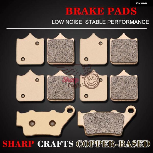 オートバイ フロントリア ブレーキ パッド ディスクセット BMW R S1000RR HP4 2010-2018 S1000 14-18 2015 - 17 カスタム パーツ アクセサリーHigh-concerned chemical:N...