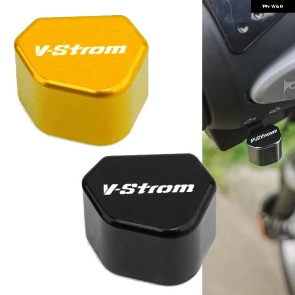 VSTROM スズキ V STROM 250 650 1000 1050 XT DL650 VSTROM650 VSTROM1050 XT バイク スイッチ ボタン ウィンカースイッチ キーキャップ カスタム パーツ アクセサリーProte...