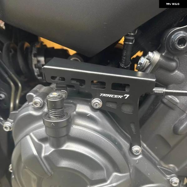 2024 TRACER 7 GT 7GT 700 クラッチアームカバー ガードクラッチ ケーブル プロテクター ヤマハ TRACER700 TRACER7 TRACER7GT 2021 - カスタム パーツ アクセサリーProtective...