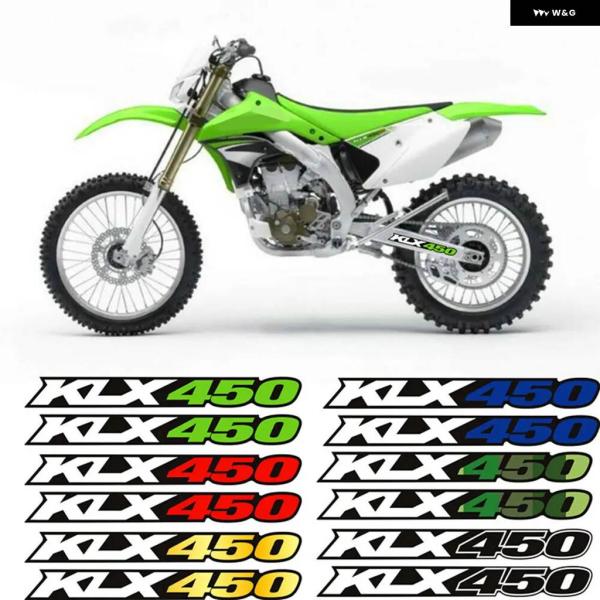 3D スイングアーム チェーン ドライブシャフト ボックス デコレーション デカール 反射 ステッカー ストライプ カワサキ KLX450 KLX450R KLX 450 450R 2008- 2022 カスタム パーツ アクセサリーHig...