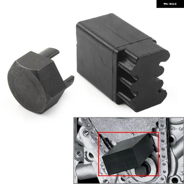 2個 オートバイ チェーン テンショナー アンローダー カムロックツール TC 88 ハーレー ダビッドソン ツインカム ソフテイル ダイナ ツーリング 1999-2006 カスタム パーツ アクセサリーProtective parts:O...