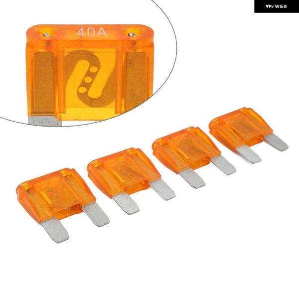 4個 オートバイ 40A ブレードヒューズ ハーレー ダビッドソン スポーツスター XL883 1200 フォーティーエイト カスタム パーツ アクセサリーProtective parts:OtherHigh-concerned chemi...