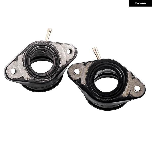 オートバイ キャブレター インテーク マニホールド インシュレーター ジョイント キャブレター フランジ アダプター ヤマハ ビラーゴ 535 1987-2001 XV400 1991-1994 カスタム パーツ アクセサリーHigh-co...