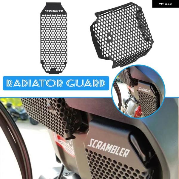バイク オイルクーラー ガード モンスター797 ドゥカティ スクランブラー800 クラシック フラットスロットル トラッカープロ カフェレーサー アイコン カフェレーサー カスタム パーツ アクセサリーHigh-concerned che...