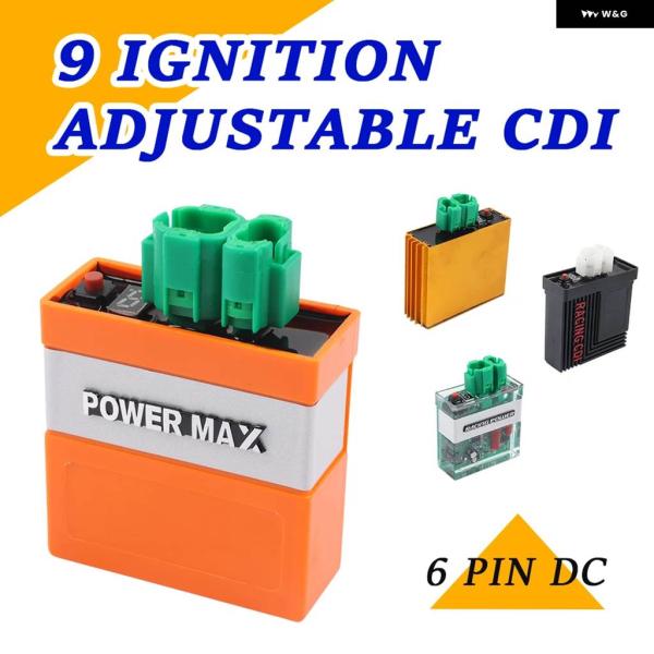 KYMCO AGILITY 125 GY6 150CC HZANELLA 150 ホンダ ELITE125 バイク 点火 システム ユニット デジタル調整可能 DC CDI ボックス カスタム パーツ アクセサリーSpecification...