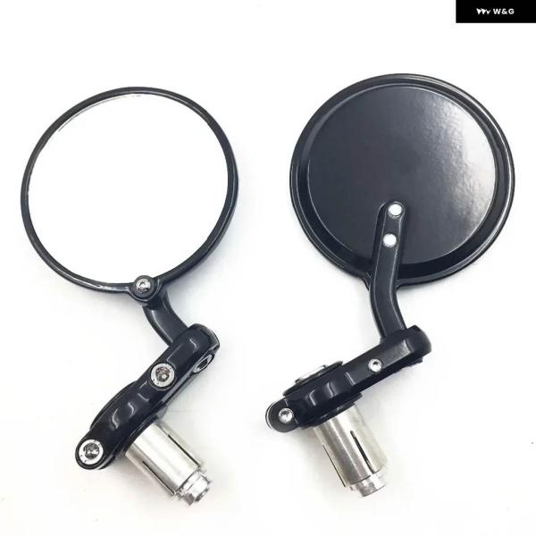 バイク パーツ ホンダ 汎用 ヤマハ ドゥカティ ブラック バイク 1インチ バーエンド ミラー カスタム パーツ アクセサリーHigh-concerned chemical:NoneItem Weight:0.6kgItem Height...