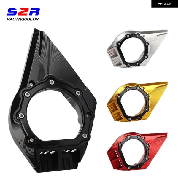 VESPA PRIMAVERA SPRINT GTS 125 150 IGET GTS125 バイク アクセサリー トランス ミッション チェーン ガードカバー プロテクター カスタム パーツ アクセサリーProtective parts:...