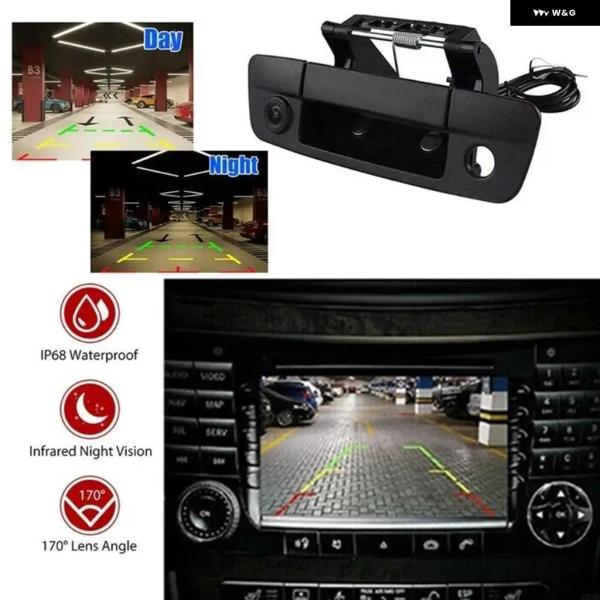 68044906AD リアテールゲートハンドル バックアップ リバース カメラ リアビュー カメラ 自動車アクセサリー 68197873AA 68084284AB 68044906AC カスタム パーツ アクセサリーHigh-concern...