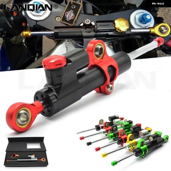 オートバイ ダンパー スタビライザーステアリングリバース安全 制御 ヤマハ XSR 900 ABS XV 950 RACER TDM 900 MT-125/MT125 MT-01 カスタム パーツ アクセサリーProtective part...