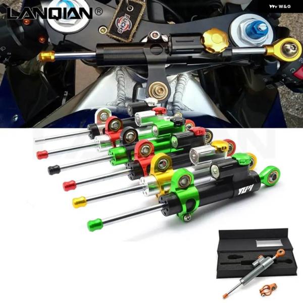 オートバイ ダンパー ステアリングスタビライズセーフティ コントロール ヤマハ 1999-2018 2003/11/01 カスタム パーツ アクセサリーProtective parts:OtherHigh-concerned chemica...