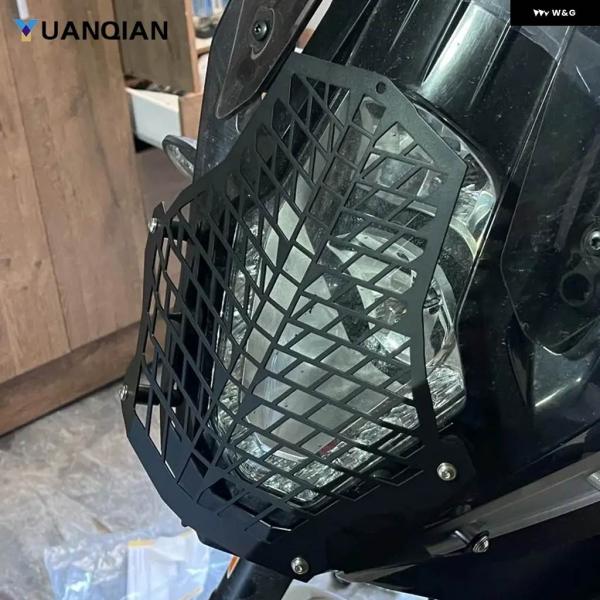 ヘッドライト プロテクター グリル ガードカバー グリル KTM 1050 1090 1190 1290 SUPER ADVENTURE R L オートバイ アクセサリー カスタム パーツ アクセサリーProtective parts:Ot...