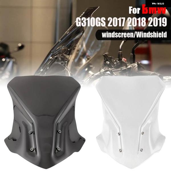 BMW G310GS G310GS 2017 2018 2019 オートバイ フロントガラス ウィンドスクリーンデフレクター ヘッドライト フェアリング カスタム パーツ アクセサリーHigh-concerned chemical:None...