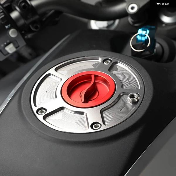 CFMOTO 450 SRS 450 450SRS SRS450 CF450SRS 2024 2025 燃料ガス タンクキャップ カバー アルミ キーレス オートバイ アクセサリー カスタム パーツ アクセサリーProtective par...