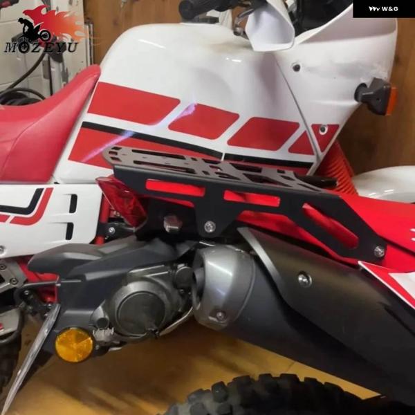 オートバイ リアラゲッジラック カーゴラック サポート シェルフ ホルダー ホンダ CRF300L CRF300RALLY CRF300LS 2021 - 25 カスタム パーツ アクセサリーProtective parts:OtherHi...