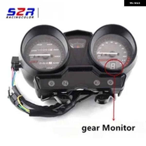 オートバイ タコメーター メーターゲージ モータータコ計器 ヤマハ YB125Z YBRファクター JYM 125 YBR125 YJM125 ホーネット スピード メーター カスタム パーツ アクセサリーHigh-concerned ch...