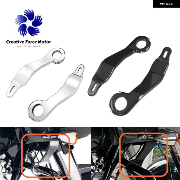 フェアリング サポート マウント ブラケット オートバイ 部品 ハーレー ダビッドソン CVO ロードグライド FLTRX スペシャル FLTRXS ストリートグライド 2015-2024 カスタム パーツ アクセサリーProtective...