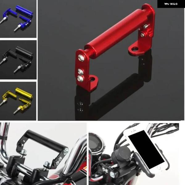 スケーラブルバー電話 マウント クランプ ホルダー ホンダ MONKEY125 DAX125 2018-2023 MSX125 SF 2014-2023 カスタム パーツ アクセサリーHigh-concerned chemical:None...