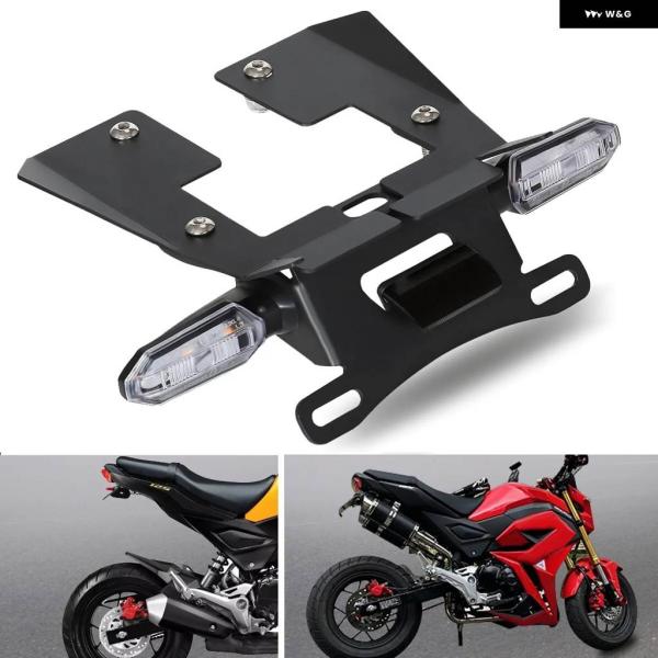 ホンダ GROM 2016-2020 LED バイク フェンダーレスキット テールタイディ ウィンカーキット カスタム パーツ アクセサリーProtective parts:Frame Protection,Lighting &amp;am...