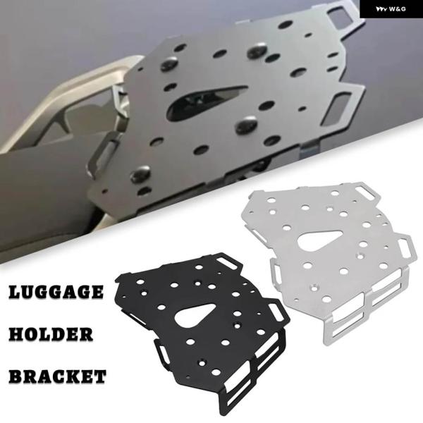 リアラゲッジラックエクステンション ホンダ XL750 TRANSALP XL 750 TRANSALP 2023 - 2025 オートバイ アルミ ラゲッジ ホルダー ブラケット カスタム パーツ アクセサリーProtective par...