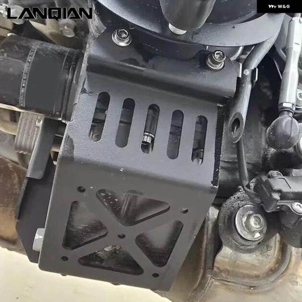 ヤマハ トレーサー 900/9 GT 2021-2022-2023-2024 バイク スキッドプレート エンジン ガード シャーシカバー ベリーパン プロテクター MT-09 SP カスタム パーツ アクセサリーHigh-concerned...