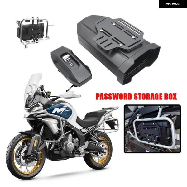 オートバイ 防水 ツール ボックス CFMOTO 450MT 700MT 800MT MT700 700 MT 3.8リットル ツール ボックス 左側 装飾 アクセサリー カスタム パーツ アクセサリーProtective parts:Ot...