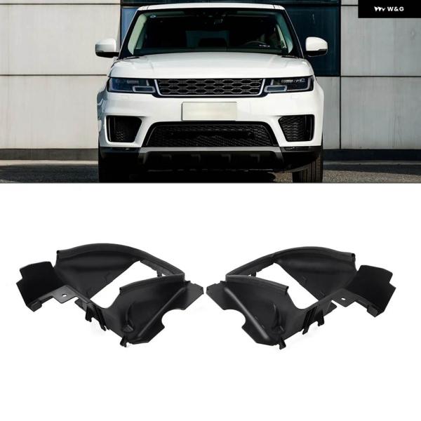 車用 ラジエーター サポート エアデフレクター ランドローバー レンジローバー スポーツ 2018 - 22 LR100580 LR100578 カスタム パーツ アクセサリーHigh-concerned chemical:NoneOrig...