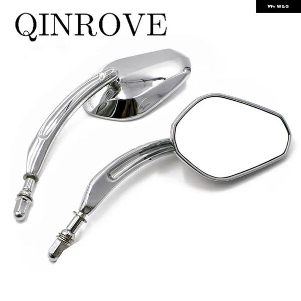 バイク リアビューミラー アルミ 凸型サイドミラー ハーレー ナイトスター スポーツスター S ファットボーイ ブレイクアウト ロードグライド トライグライド カスタム パーツ アクセサリーHigh-concerned chemical:N...