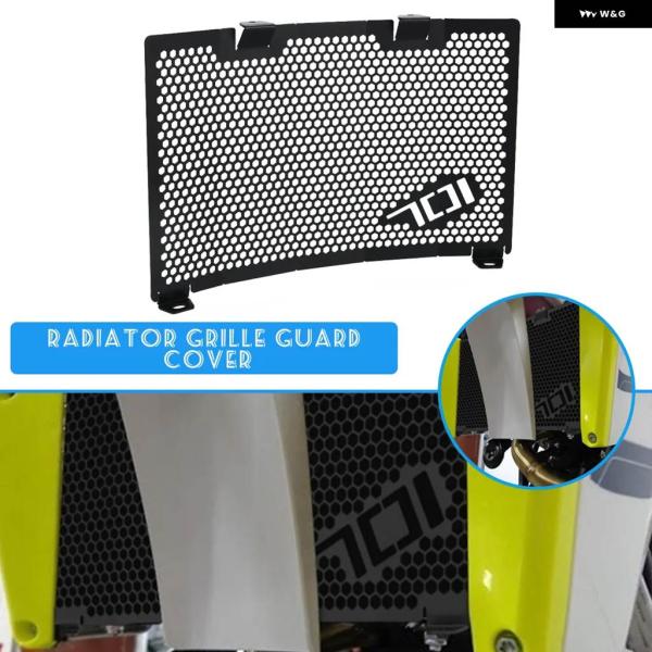 2023 HUSQVARNA 701 ENDURO SUPERMOTO 701 2016-2017-2018-2019-2020-2021-2022 オートバイ ラジエーター グリル ガード プロテクター カバー カスタム パーツ アクセサ...