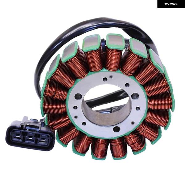 ジェネレーター マグネト スターター コイル アッシー エンジン パーツ ヤマハ YZF-R1 R1 2002-2003 交換用 OEM: 5PW-81410-00-00 5PW-81410-01-00 カスタム パーツ アクセサリーHig...