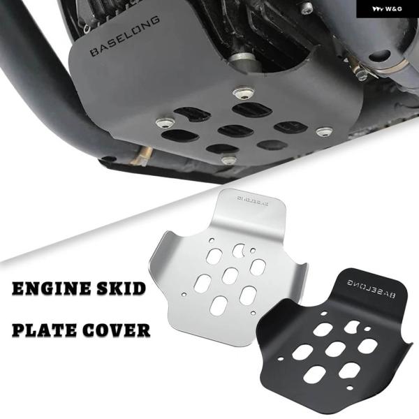 MOTO GUZZI V9 V7 850 STONE V7 SPECIAL CUSTOM 2020-2024 バイク エンジン ボトムカバー バンパー ガードスキッドプレート カスタム パーツ アクセサリーProtective parts:...