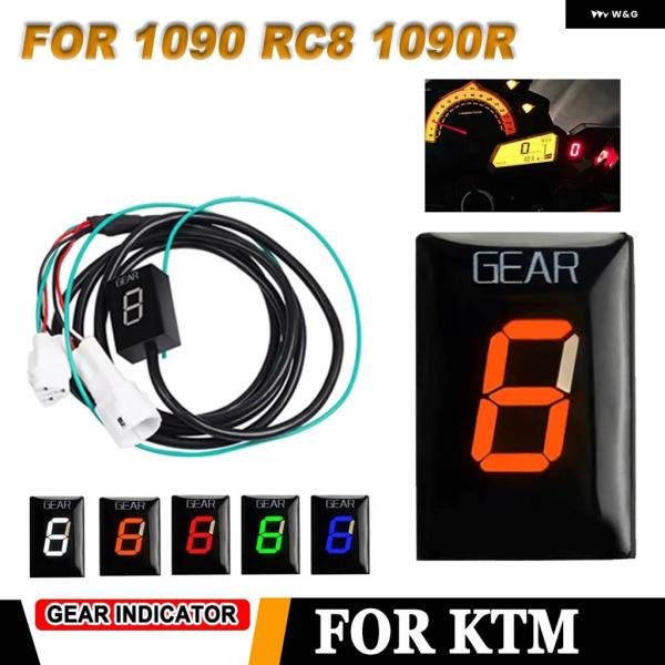 KTM 1090 RC8 1090R 1090R 2008 2009 2010 - 2016 オートバイ アクセサリー用ギア表示表示 1-6レベルスピードデジタルメーター カスタム パーツ アクセサリーHigh-concerned chem...