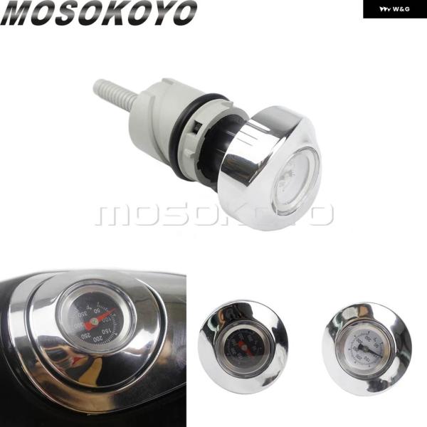 DIPSTICK オイル温度計 燃料 タンクキャップ プラグ温度 ハーレー スポーツスター 1200 カスタム フォーティーエイト ロードスター 2004-19 カスタム パーツ アクセサリーHigh-concerned chemical:...