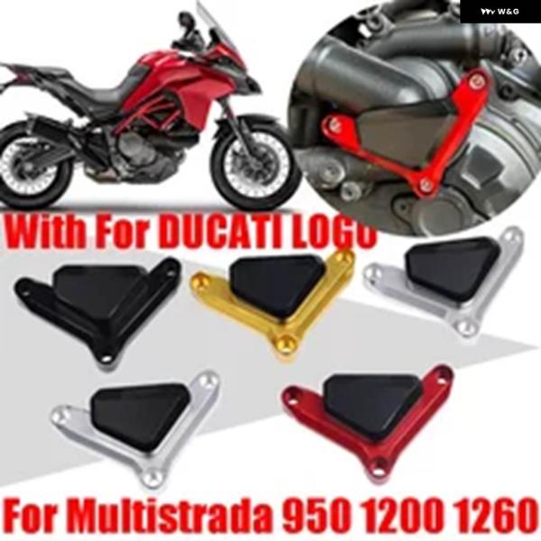 ドゥカティ マルチストラーダ950 1200 1260 MTSディアベルハイパーモタードモンスター821アクセサリー ウォーター ポンプ カバー ガード プロテクター カスタム パーツ アクセサリーProtective parts:Engi...