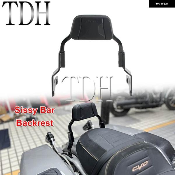 ハーレー ロードグライド ST CVO ストリート グライド FLHX FLHXSE FLTRX FLTRXSE 23-25 FLTRXSTSE 2024 バイク 乗員 バックレスト シーシーバー カスタム パーツ アクセサリーHigh-c...