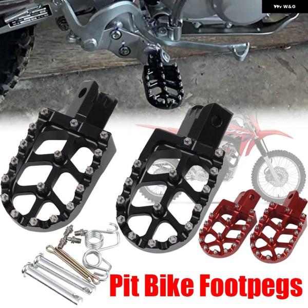 ホンダ CRF XR 50 70 110 125 CT200U SDG DHZ SSRカヨ バイク アクセサリー フットペグ フットレスト ペダル フットレスト カスタム パーツ アクセサリーItem Weight:0.3kgItem He...