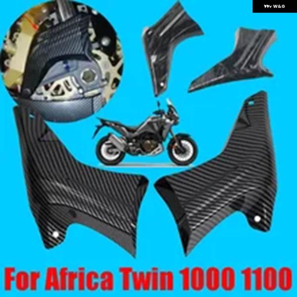 ホンダ CRF1000L CRF1100L CRF1000 CRF1100アフリカ向けツインCRF 1000L オートバイ アクセサリーフロントブレーキ キャリパー エアクーリングダクト カスタム パーツ アクセサリーProtective ...