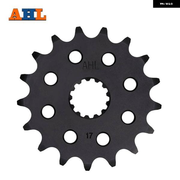 スズキ ロード用 オートバイ 17Tフロント スプロケット GSR750 GSX-R750 GSX-S750 GSX-S950 GSX-8R GSX-8S GSX-R1000 DL800 DL1000 DL1050 カスタム パーツ アクセ...