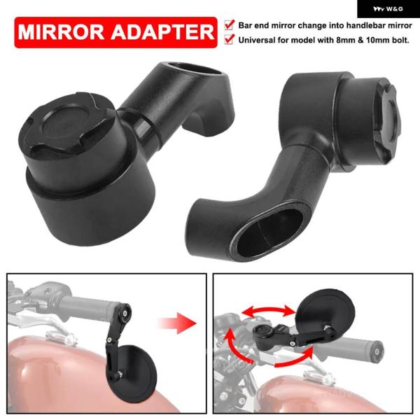 M8 M10 汎用 バイク ミラー アダプター ミラー ライザーエクステンションエクステンション ブラケット 30MMクランプ バーエンド ミラー アクセサリー カスタム パーツ アクセサリーHigh-concerned chemical:...