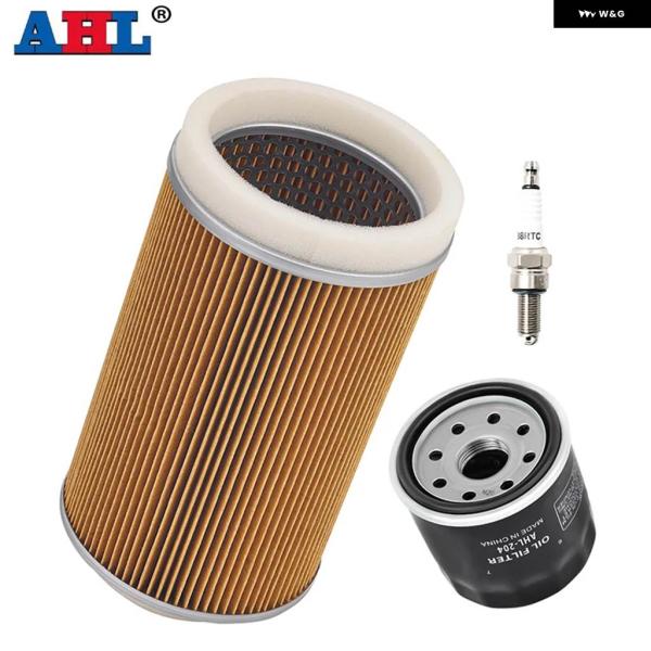 バイク エア フィルター オイル フィルター カワサキ TERYX用パークプラグ TERYX4 750 800 KRF750P KRF750R KRT800 KRT750 KRF 11029-0025 カスタム パーツ アクセサリーHigh...