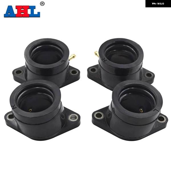 バイク 部品 キャブレター インターフェース インテークアウト マニホールド ヤマハ 5G2-13586-02-00 5G2-13596-01-00 XJ650 MAXIM XJ750 SECA カスタム パーツ アクセサリーHigh-co...